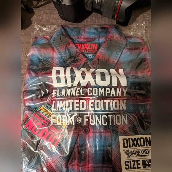 DIXXON | Shirts | Dixxon Xlt Shreddy Collab Flannel | Poshmark